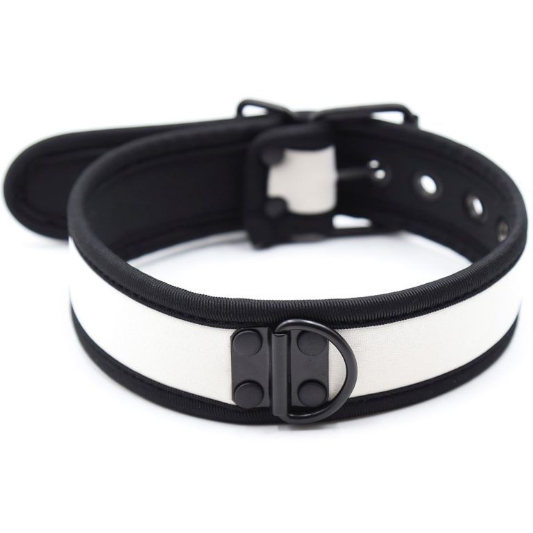 pup collar - human puppy play collar.